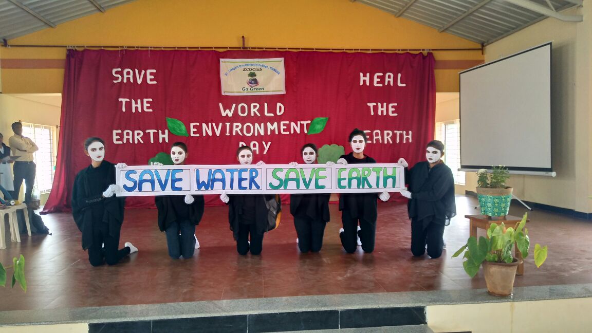 Environment Day Celebration – St. Josephs Schools