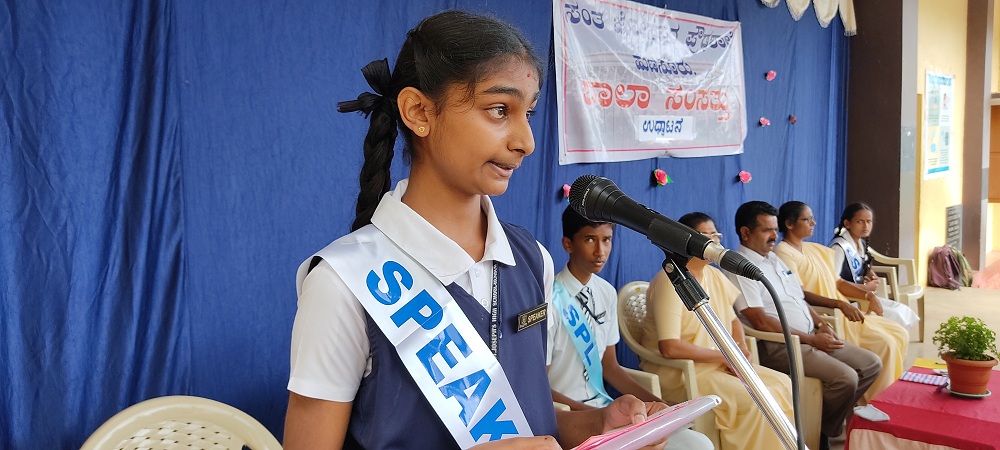 10. School parliament and Oath talking ceremony – St. Josephs Schools